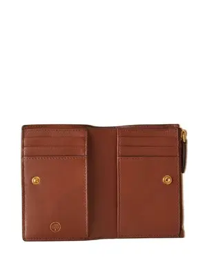 Mulberry Continental Bi-fold Leather Wallet - Brown