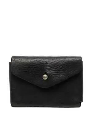 Guidi En01 Leather Cardholder - Black