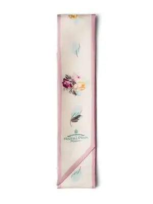 Prada Floral-print Silk Scarf