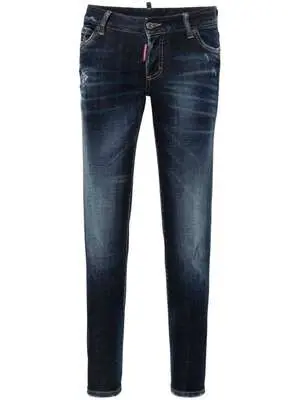 Dsquared2 Whiskering Jeans For Women