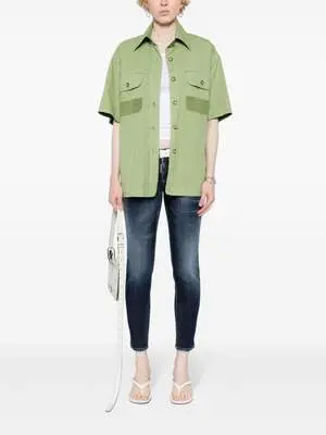 Dsquared2 Jennifer Skinny Jeans - Blue