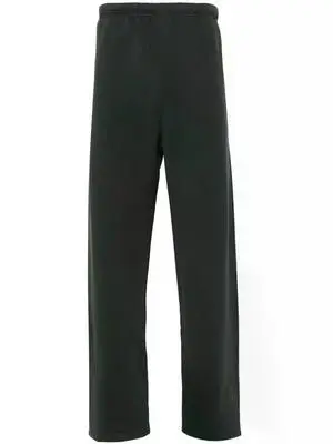 Heron Preston Tapered Cotton Track Pants - Black