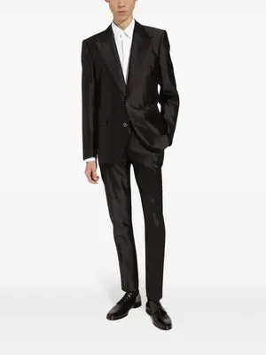 Dolce & Gabbana Long-sleeve Stretch-cotton Shirt