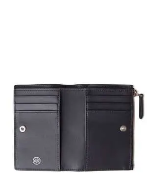 Mulberry Continental Bi-fold Leather Wallet - Black
