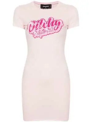 Dsquared2 Textured Cocktail Dresses