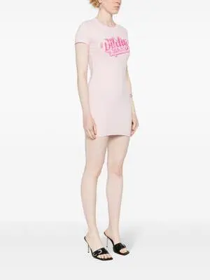 Dsquared2 Logo-print Mini Dress