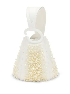 Oscar De La Renta Embellished Mini Bag - Neutrals
