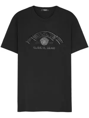 Versace Medusa Stamp 3d T-shirt