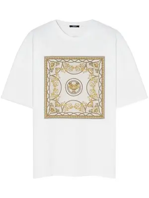 Versace La Coupe Des Dieux T-shirt - White