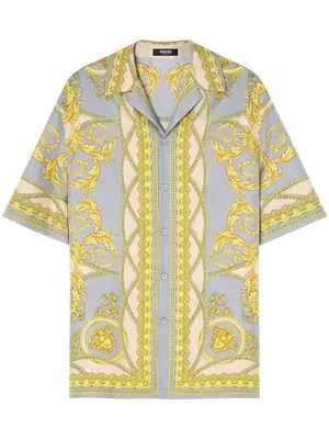 Versace La Coupe Des Dieux Silk Shirt