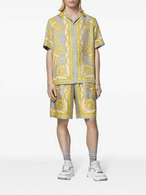 Versace La Coupe Des Dieux Silk Shirt