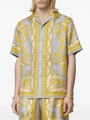 Versace La Coupe Des Dieux Silk Shirt