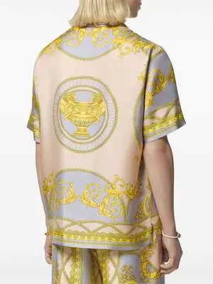 Versace La Coupe Des Dieux Silk Shirt