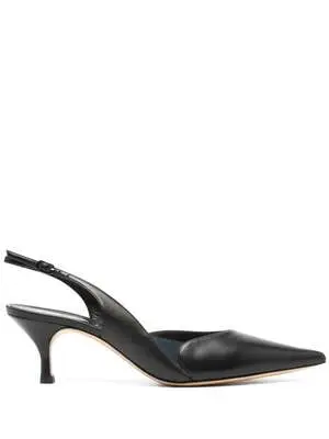 Casadei 70mm Leather Pumps