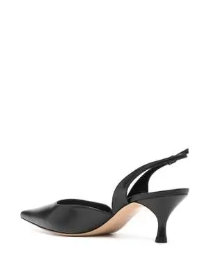 Casadei 70mm Leather Pumps
