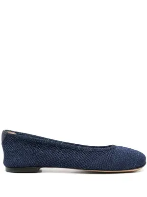 Casadei Square Toe Flats For Women