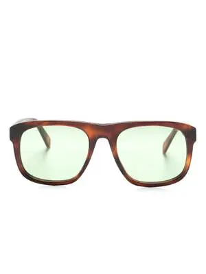 TOTEME Navigator Pilot-frame Sunglasses - Brown
