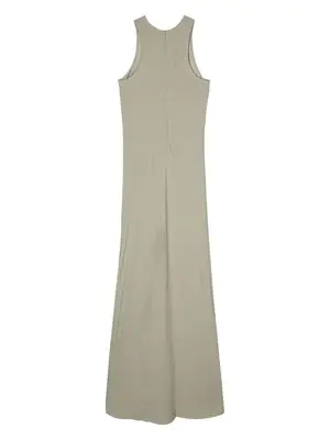AMI Paris Bias-cut Maxi Dress - Green