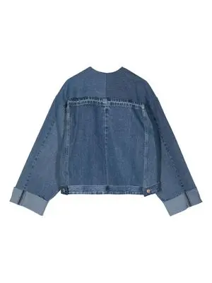 LITKOVSKA University Denim Jacket