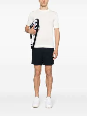 DELL'OGLIO Crew-neck Cotton T-shirt