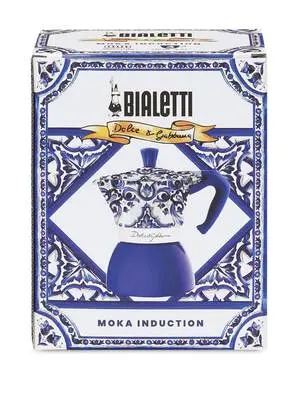 Dolce & Gabbana X Bialetti Moka Induction Medium Coffee Maker