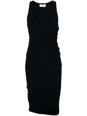 Saint Laurent Asymmetrical Cocktail Dresses