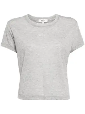AGOLDE Adine Lyocell T-shirt - Grey