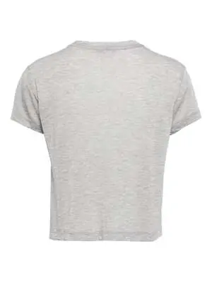 AGOLDE Adine Lyocell T-shirt - Grey