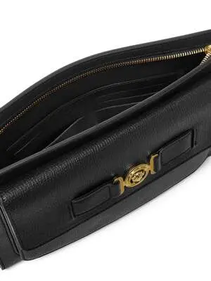 Versace Medusa Biggie Leather Clutch
