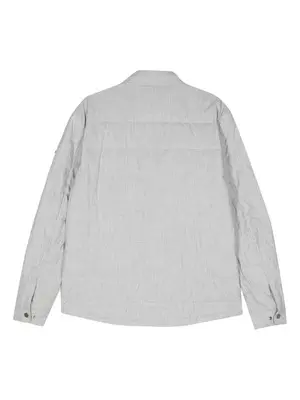 Peserico Padded Shirt Jacket - Grey