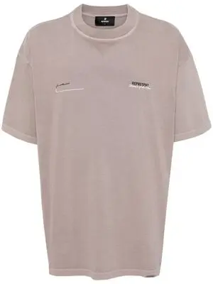 REPRESENT Patron Of The Club Cotton T-shirt - Brown