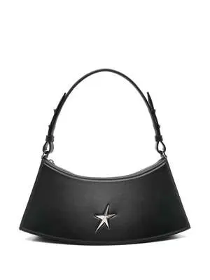 MUGLER Zenith Leather Shoulder Bag