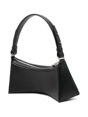 MUGLER Zenith Leather Shoulder Bag