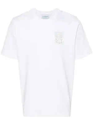 Casablanca Straight Hem T-shirts For Women