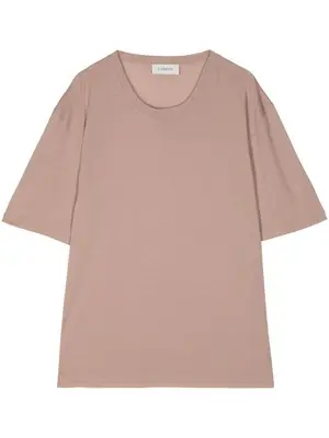 LANEUS Short-sleeve Cotton T-shirt