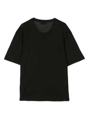 LANEUS Short-sleeve Cotton T-shirt