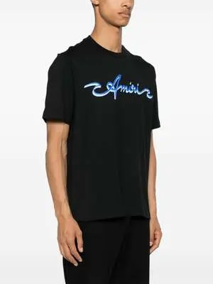 Amiri Logo-print Cotton T-shirt