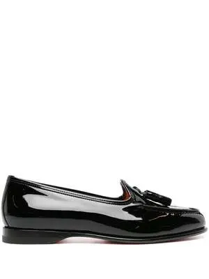 Santoni Andrea Patent-leather Loafers