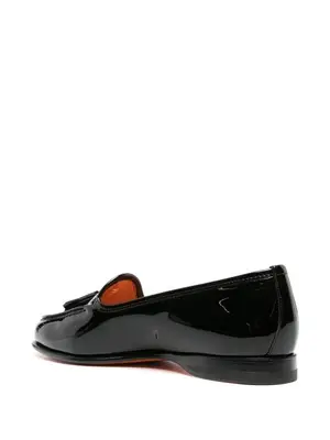Santoni Andrea Patent-leather Loafers