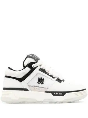 Amiri Ma-1 Panelled Leather Sneakers - White
