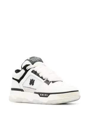 Amiri Ma-1 Panelled Leather Sneakers - White
