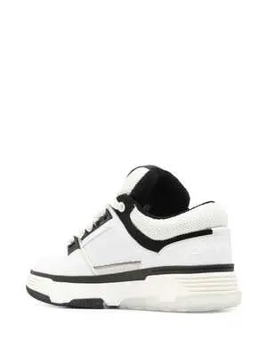 Amiri Ma-1 Panelled Leather Sneakers - White