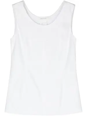 Sportmax Straight Hem Tops For Women