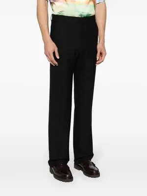 Casablanca Mid-rise Trousers