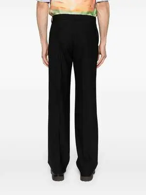 Casablanca Mid-rise Trousers