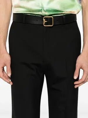 Casablanca Mid-rise Trousers