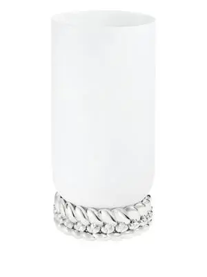 Christofle Large Porcelain Vase - White