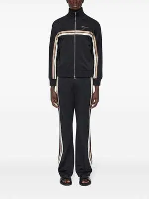 FERRAGAMO Logo-engraved Zip-up Jacket