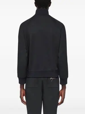 FERRAGAMO Logo-engraved Zip-up Jacket