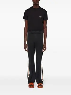 FERRAGAMO Logo-embroidered Track Pants